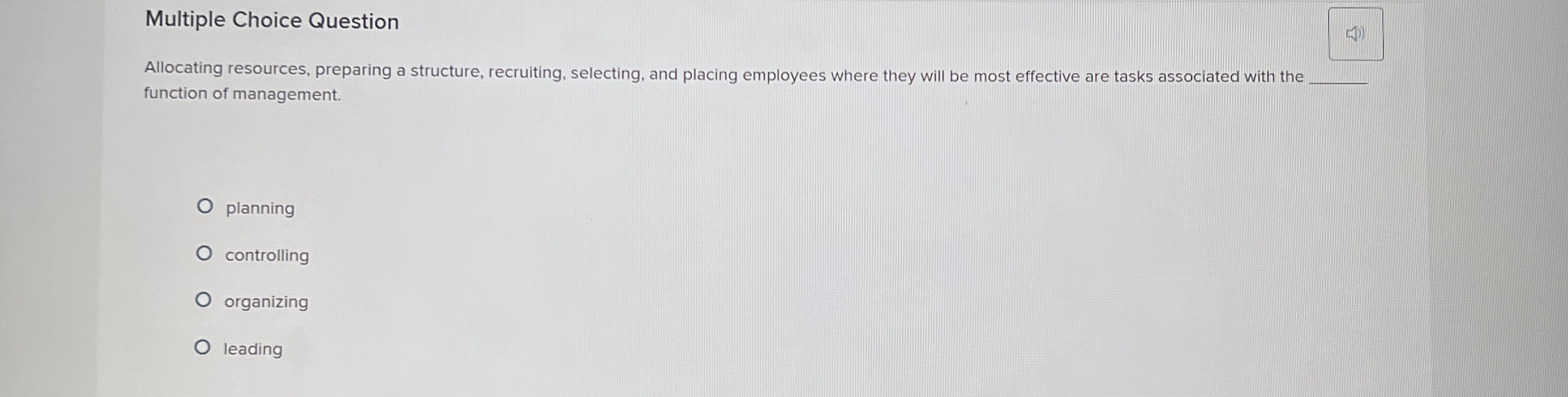 Solved Multiple Choice QuestionAllocating resources, | Chegg.com