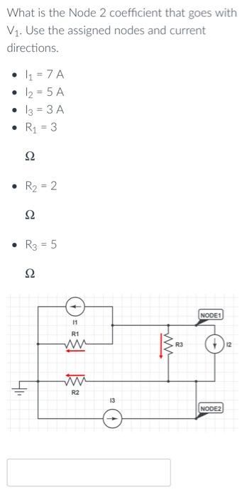 Solved Which components are connected to node 1 ? (select | Chegg.com