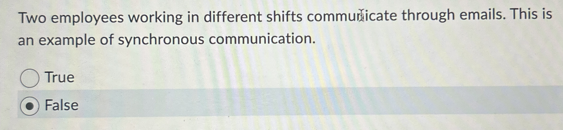 Solved Two employees working in different shifts | Chegg.com