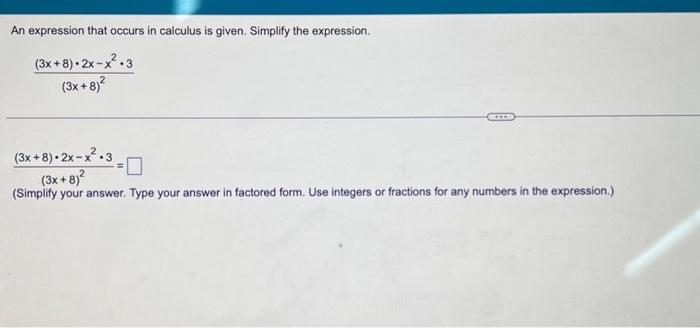 Solved An expression that occurs in calculus is given. | Chegg.com