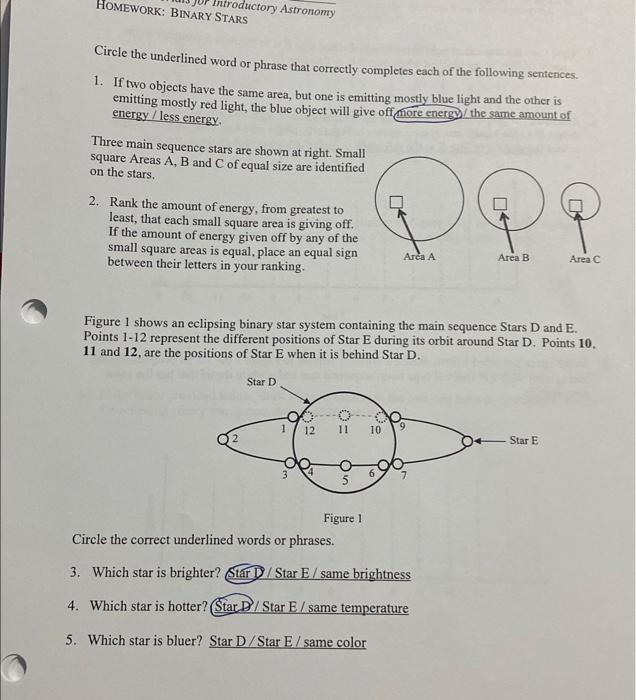 Solved Circle the underlined word or phrase that correctly | Chegg.com