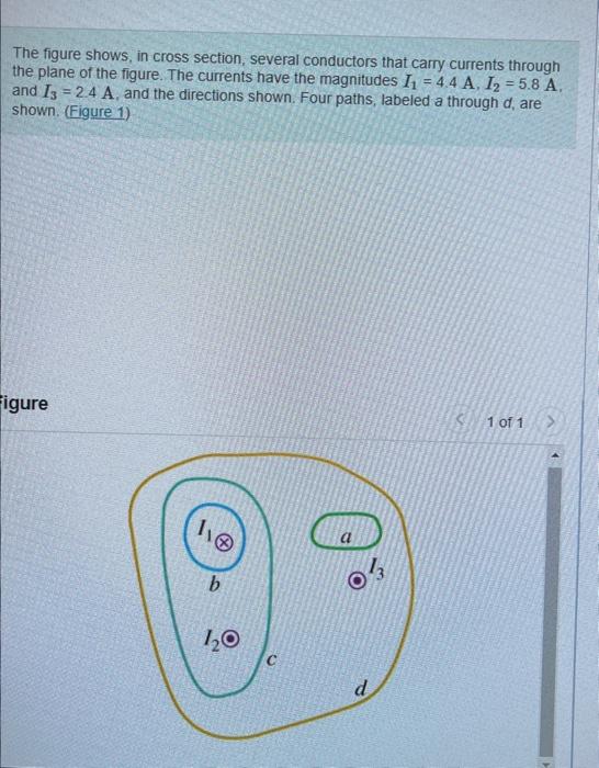 Solved The figure shows, in cross section, several | Chegg.com