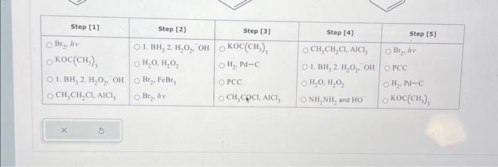 Solved The questions that follow refer to the retrosynthesis | Chegg.com