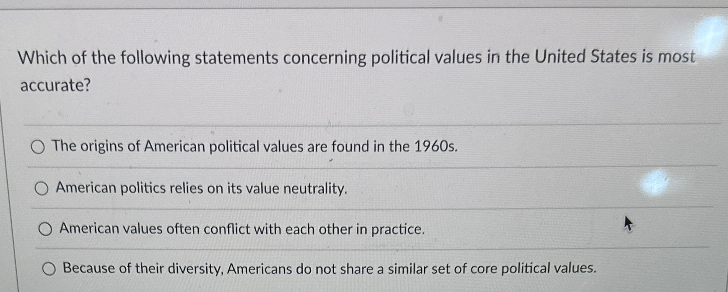 Solved Which of the following statements concerning | Chegg.com