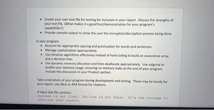 Solved Description Write a program that will - Greet the | Chegg.com