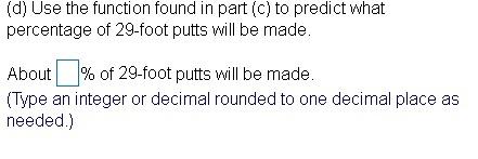 Solved The data given below represent the expected | Chegg.com