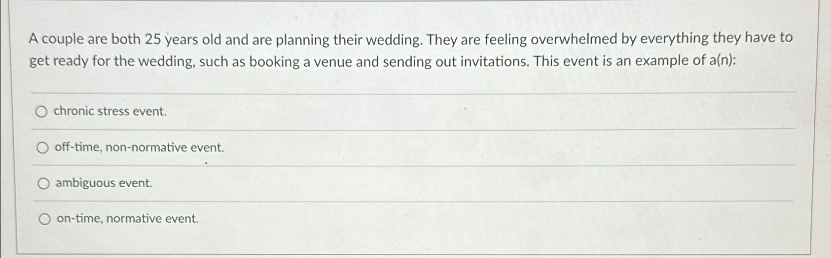 Solved A couple are both 25 ﻿years old and are planning | Chegg.com