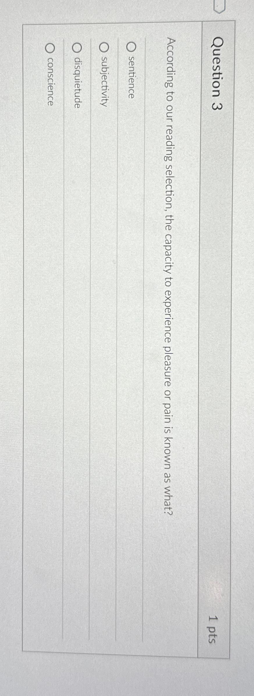 Solved Question 31 ﻿ptsAccording to our reading selection, | Chegg.com