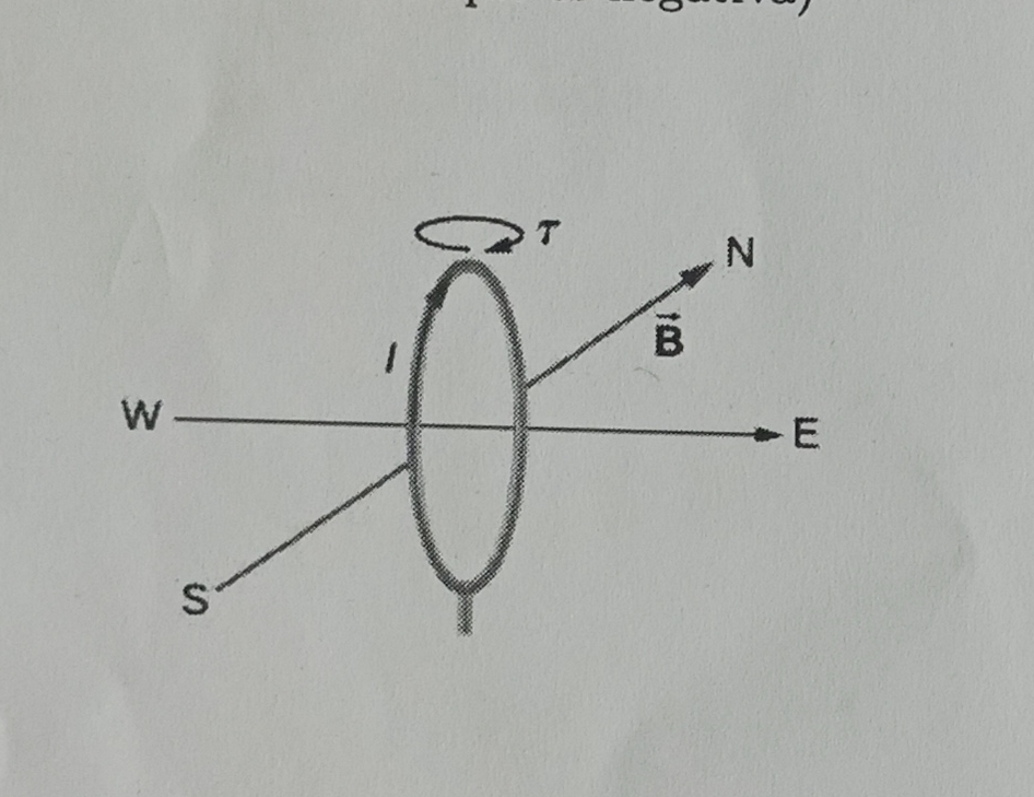 Solved A loop of N turns and radius R oriented as in the | Chegg.com