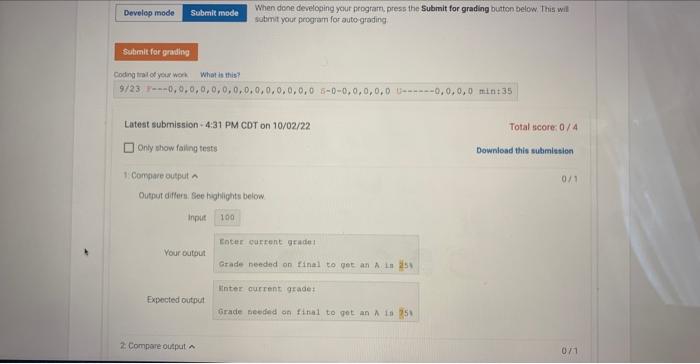 Solved 2.29 PRACTICE: Expressions*: Test Write a program to | Chegg.com