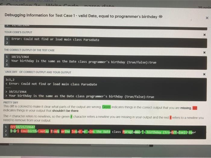 Solved hun lavan and two 6. Question 2c - Write Code - parse | Chegg.com