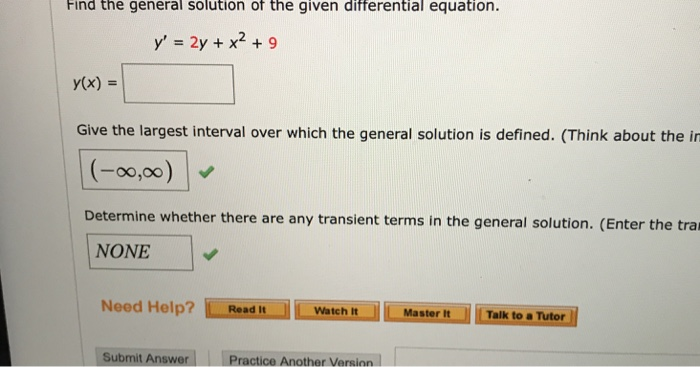 Solved Find the general solution of the given differential | Chegg.com