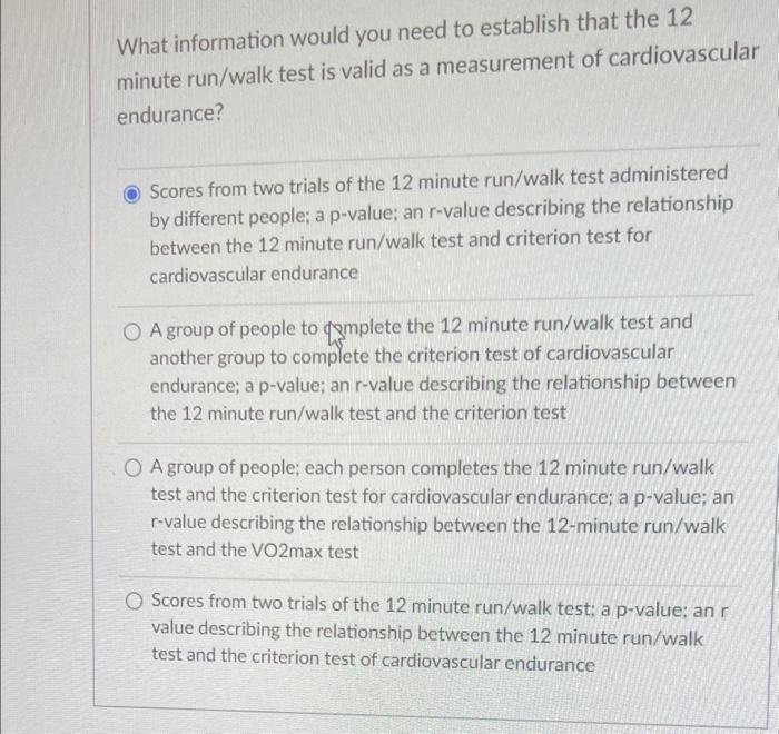 Solved What information would you need to establish that the | Chegg.com