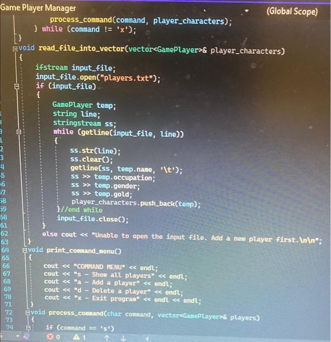 Solved C++ please#include iostream#include string#include | Chegg.com