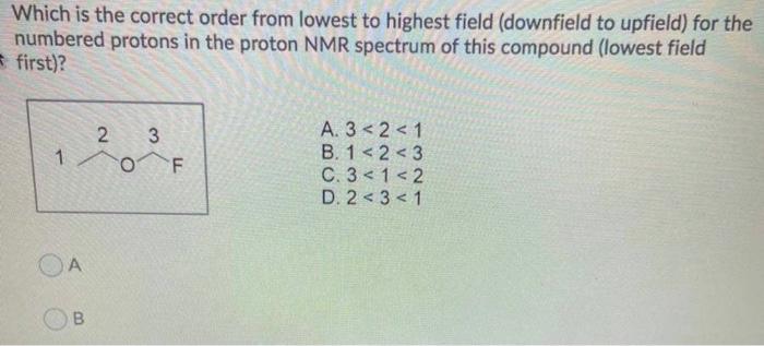 Solved Which structure is consistent with this proton NMR | Chegg.com