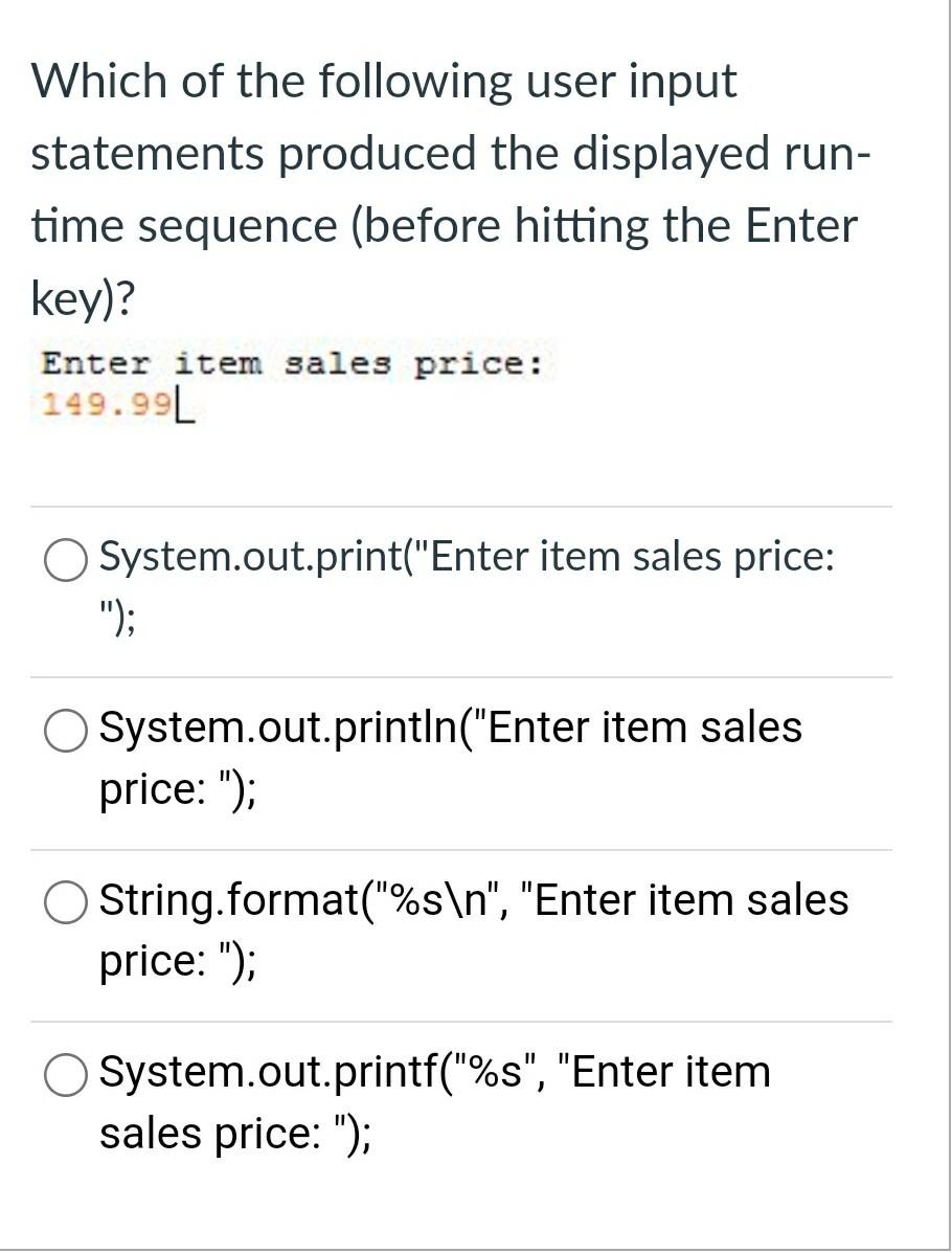 Solved Which of the following is NOT one of the 3 properties | Chegg.com
