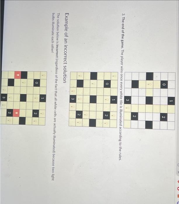 Solved Javascript Css Html Lightbulb Game Development 