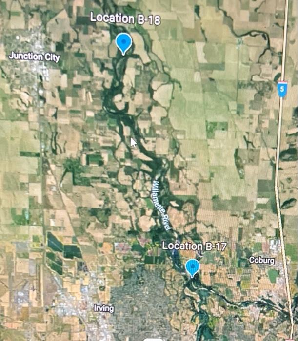 Solved Below is a link to a map in Google Earth Web Version. | Chegg.com