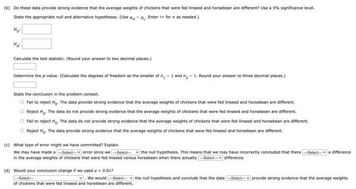 Solved Chicken farming is a multi-billion dollar industry, | Chegg.com