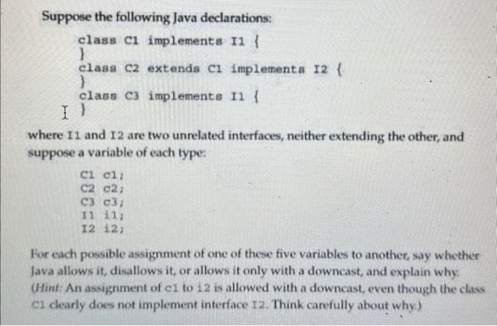 Solved Exercise 3 Suppose two reference variables x and y | Chegg.com