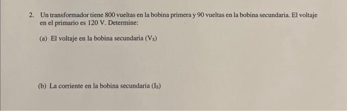 Solved Ip(primary current)=100 | Chegg.com