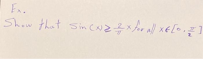 Solved Question in real analysis please solve the question | Chegg.com