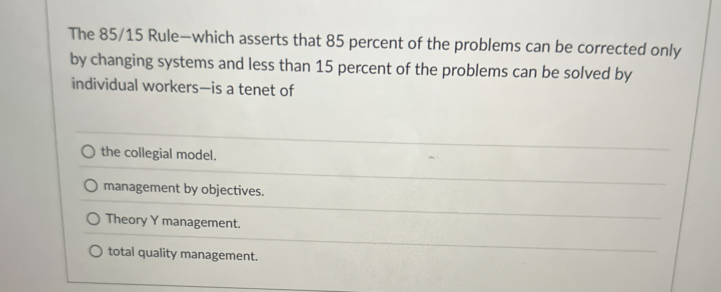 Solved The 8515 ﻿Rule-which asserts that 85 ﻿percent of the | Chegg.com