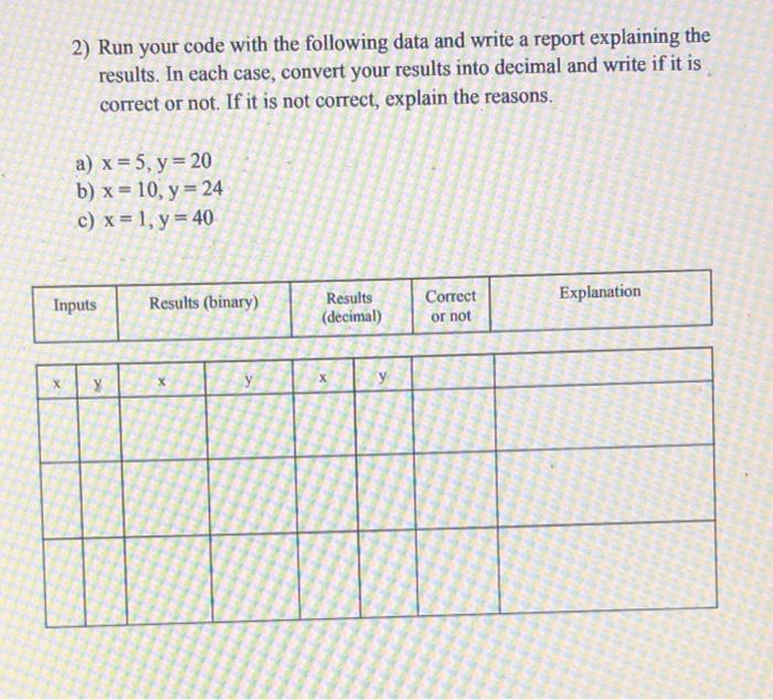 Solved Purpose: The purpose of this labwork is to practice | Chegg.com