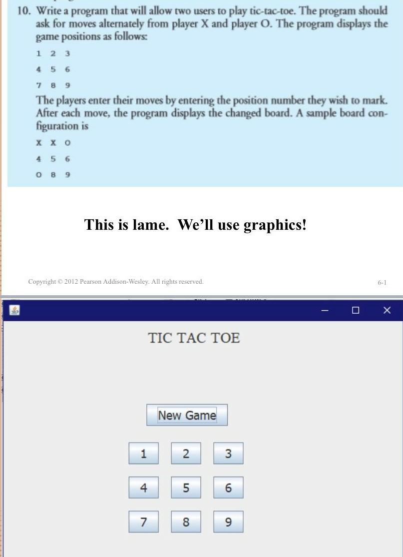 Solved Java Program Please write a program that creates a | Chegg.com