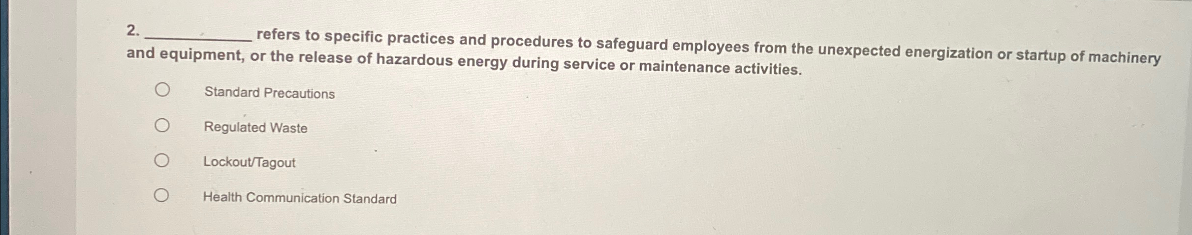 Solved ﻿refers to specific practices and procedures to | Chegg.com