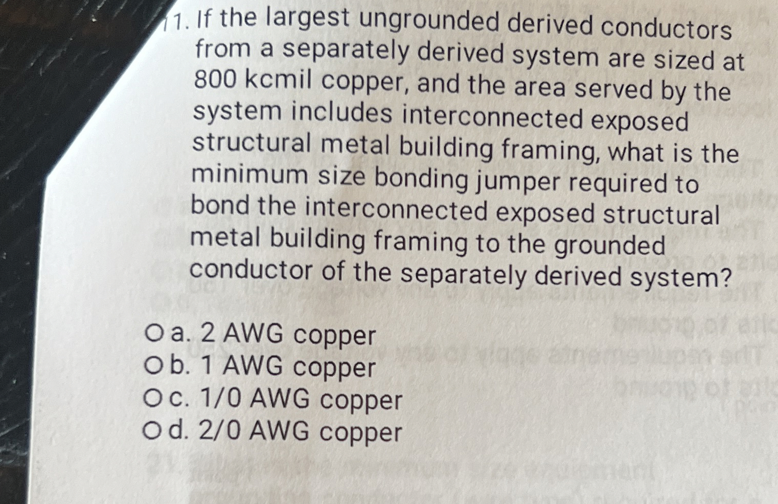 Solved If the largest ungrounded derived conductors from a | Chegg.com