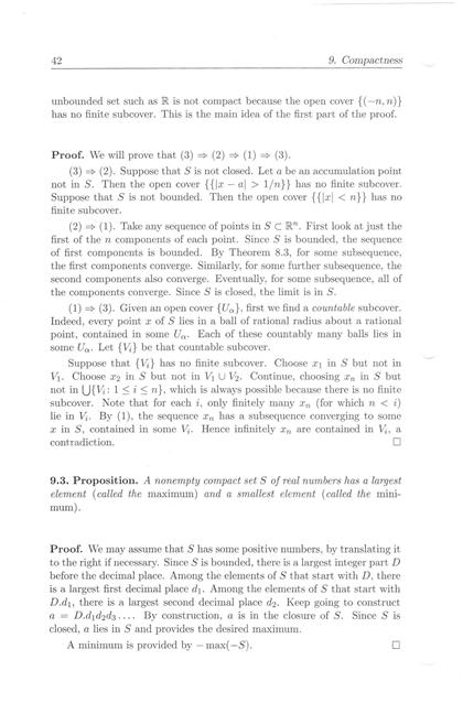 Question 3 Prove that the intersection of two compact | Chegg.com