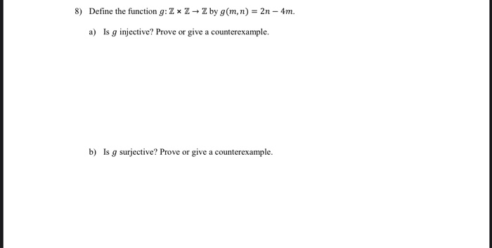 Solved 7) Define the relation R on Z by xRy if x are the | Chegg.com