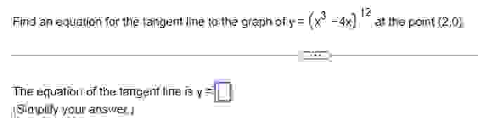 Solved Find an equation for the tangent line to the graph of | Chegg.com