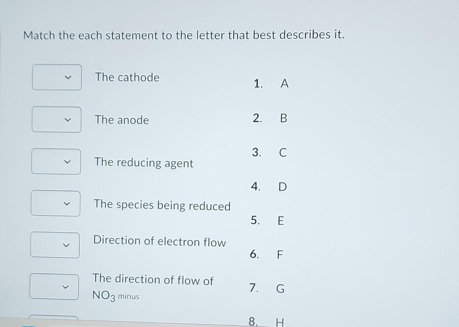 Solved Image: Rectangle I in a beaker in a solution of J. An | Chegg.com