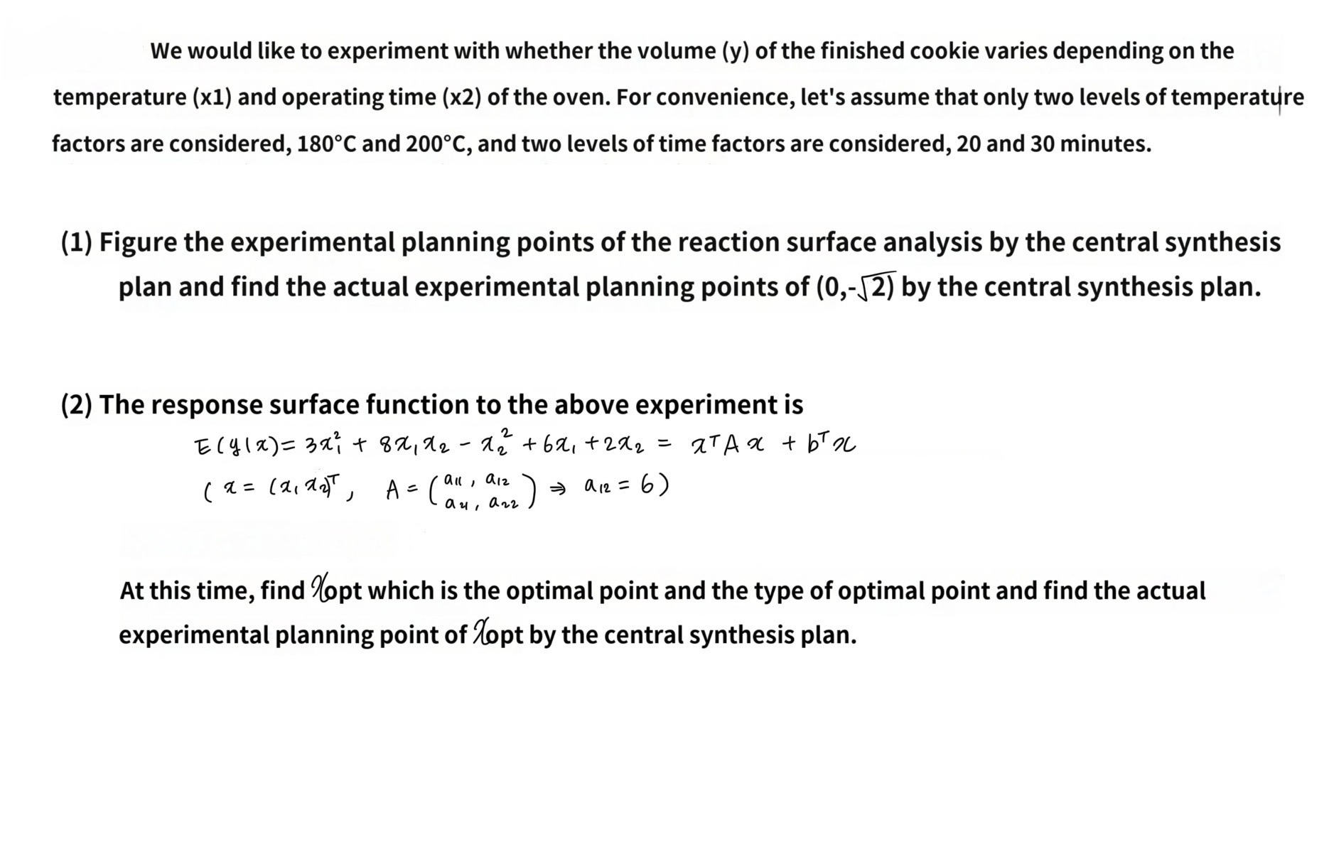 Solved How to solve We would like to experiment with whether | Chegg.com