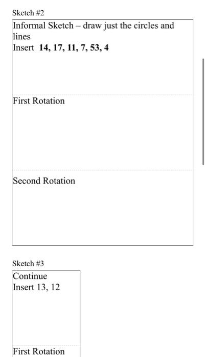 Sketch \#3 Continue Insert 13,12 First Rotation | Chegg.com