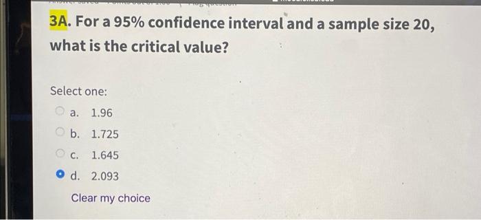Solved Question 3: Use this scenario to answer questions 3A | Chegg.com