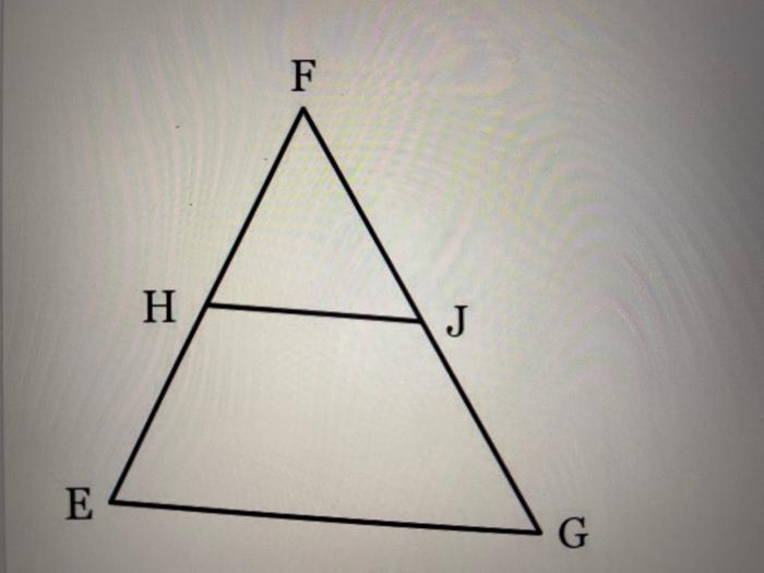 Solved in the diagram below of triangle efg h is a midpoint | Chegg.com