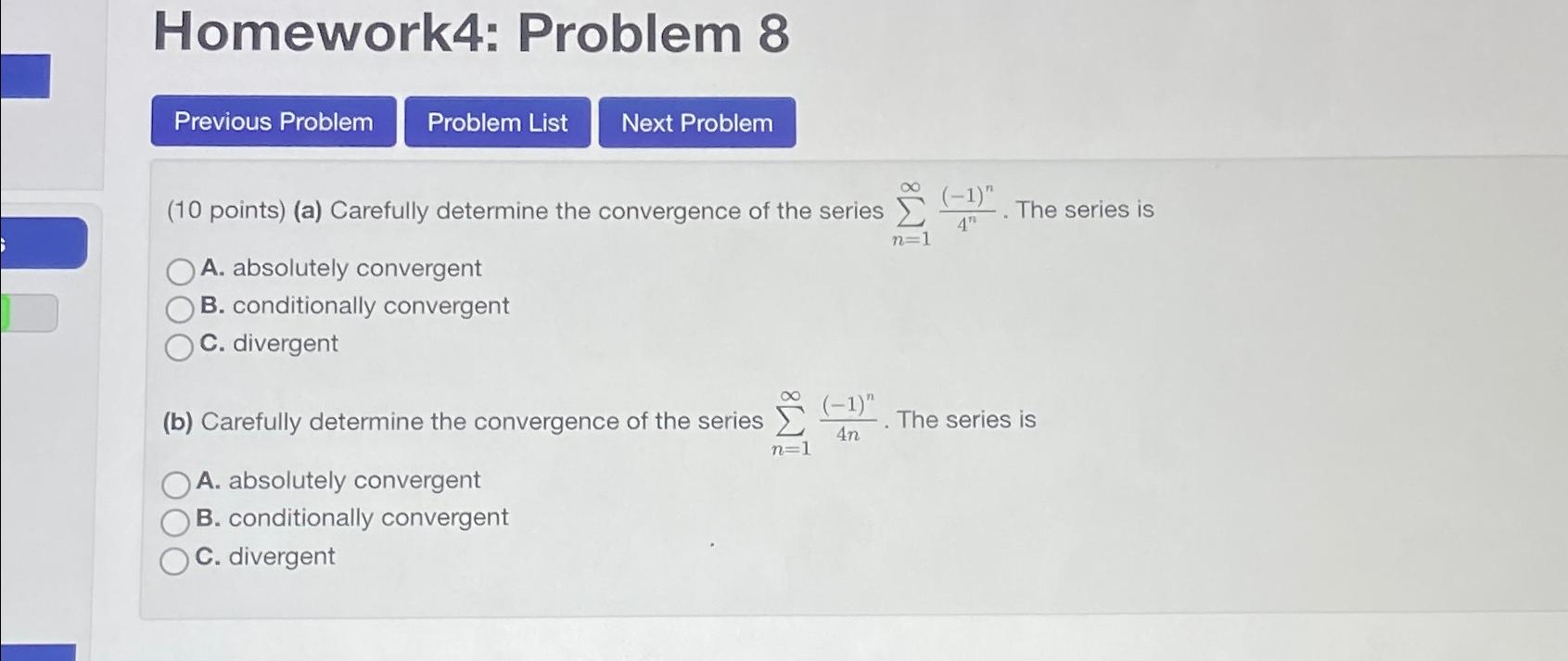 Solved Homework4: Problem 8\\n(10 points) (a) Carefully | Chegg.com