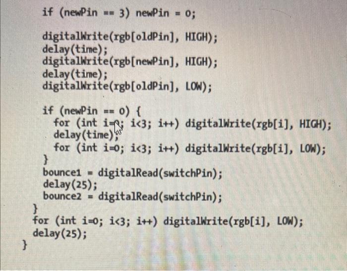 Solved 1. Perform the practice RGB LED v2.0 laboratory in | Chegg.com