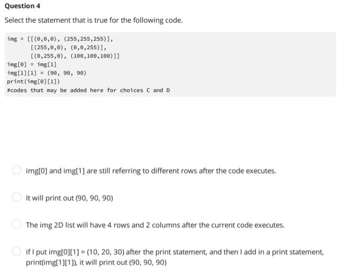 Solved Question 3 Given the following function prototype, | Chegg.com
