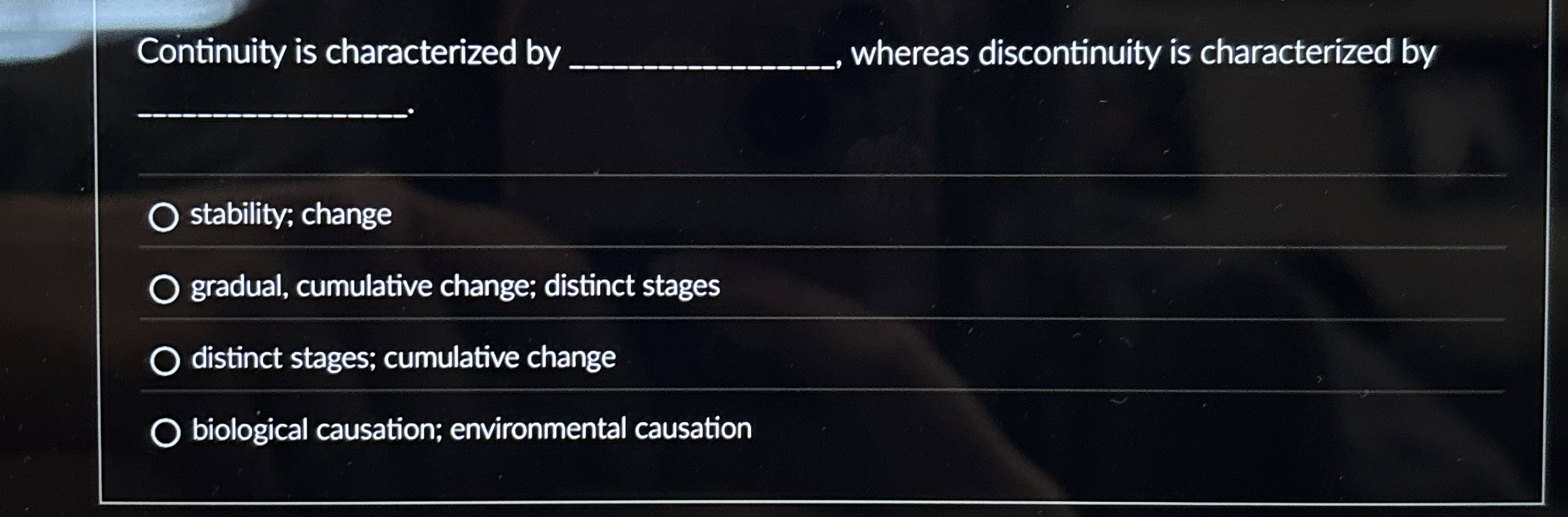 Solved Continuity is characterized bywhereas discontinuity | Chegg.com