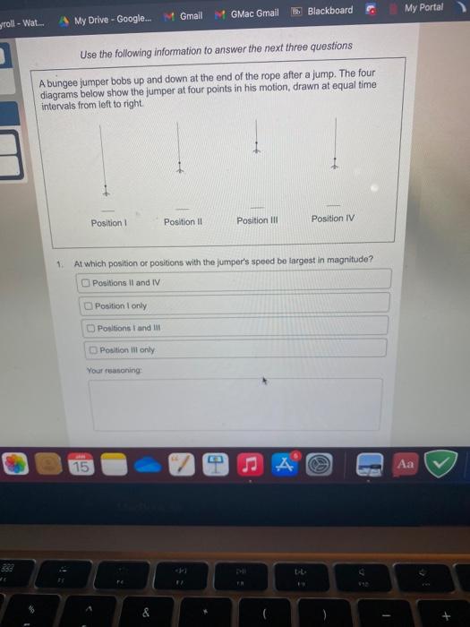 Solved Blackboard My Portal Gmail MGMac Gmail roll - Wat... | Chegg.com