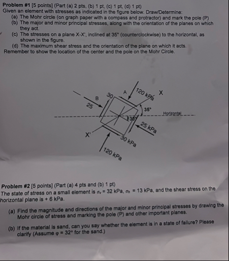 Problem #1 [5 ﻿points] (Part (a) 2 ﻿pts, (b) 1 | Chegg.com