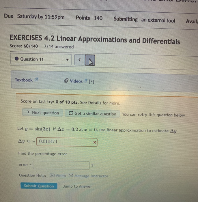 Solved Due Saturday by 11:59pm Points 140 Submitting an | Chegg.com