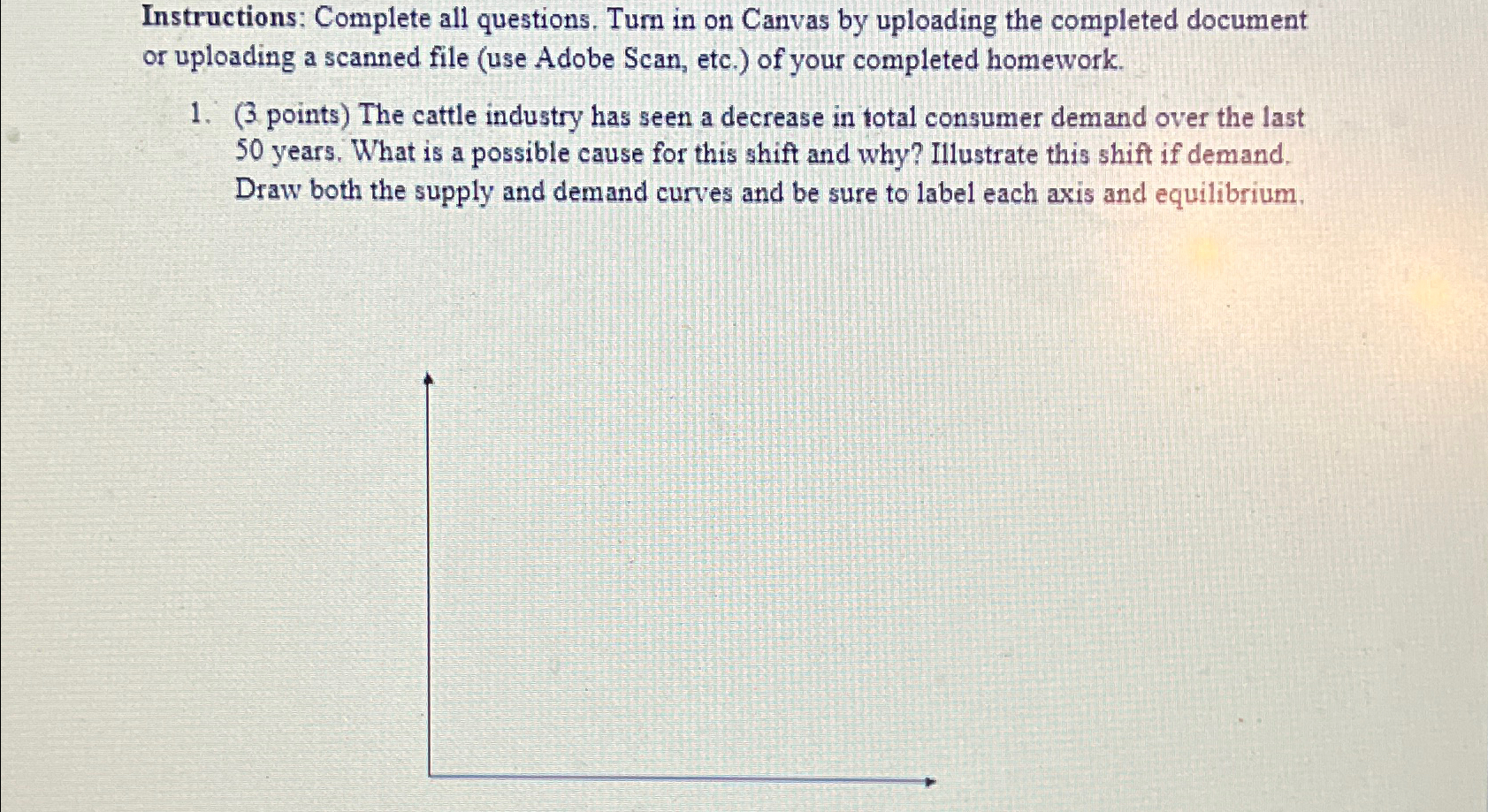 Solved Instructions: Complete all questions. Turn in on | Chegg.com