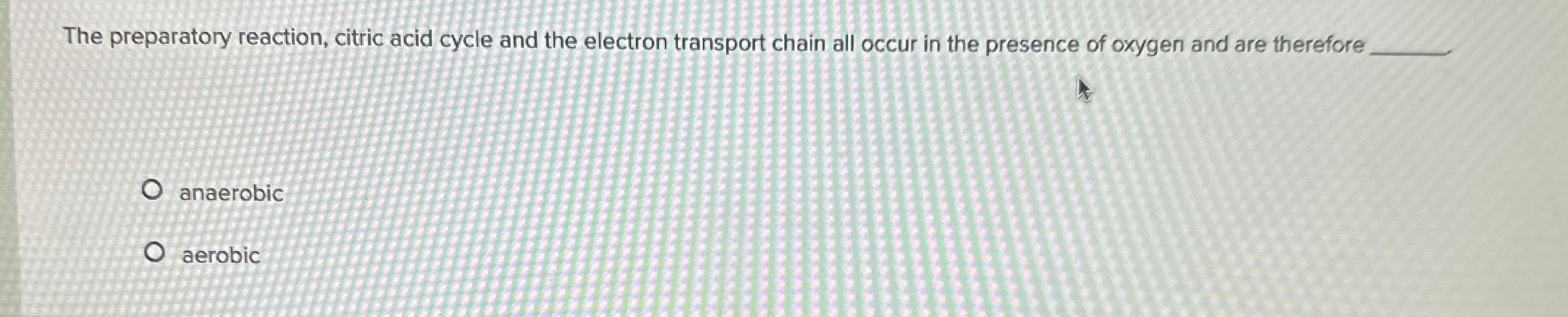 Solved The preparatory reaction, citric acid cycle and the | Chegg.com