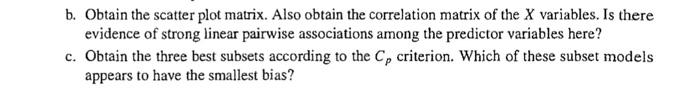 Solved Refer to the SENIC data set in Appendix C.1. Length | Chegg.com