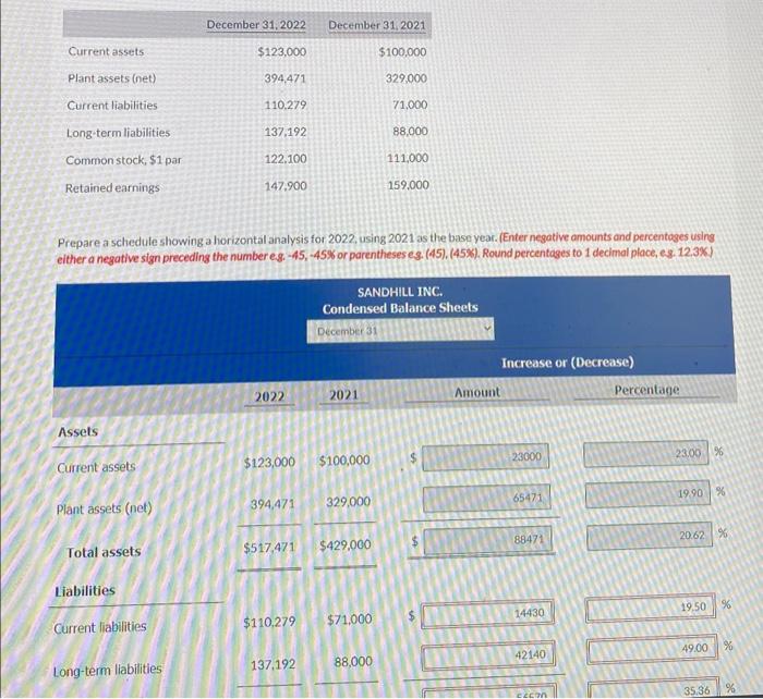 Solved Current assets Plant assets (net) Current liabilities | Chegg.com